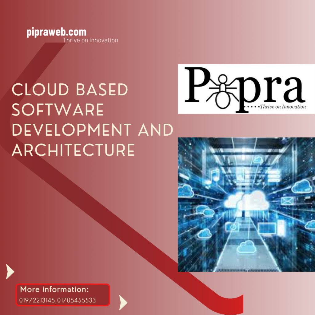 Cloud based Software development and Architecture – Pipra International